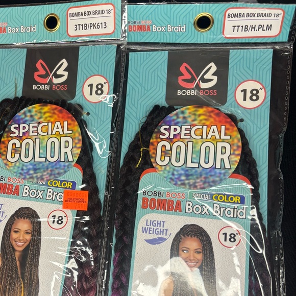 Bobbi Boss | Accessories | 2 Boss African Roots Collectioncrochet Braid ...